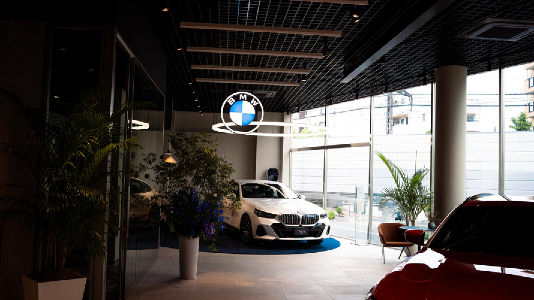 Meguro BMW | Abe BMW 目黒ショールーム 都内 正規ディーラー 目黒区 目黒通り