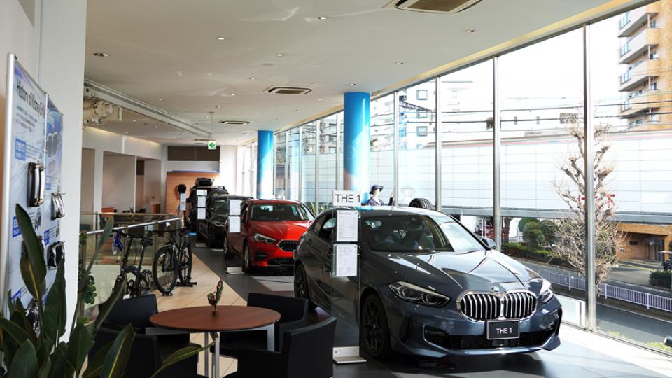 Meguro BMW | Abe BMW 目黒ショールーム 都内 正規ディーラー 目黒区 目黒通り